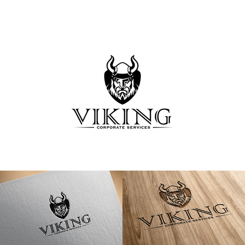 Clean powerful strong logo for Viking | Logo design contest