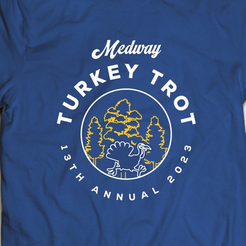 Designs | Design the sleekest Turkey Trot Tshirt to beat all Turkey ...