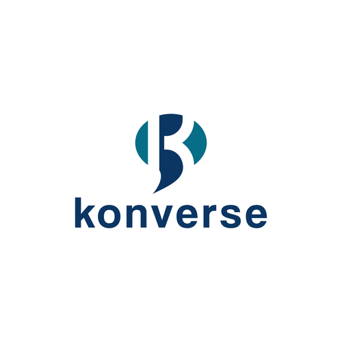 Logo design for a Chicago enterprise SaaS startup Konverse (brand ...