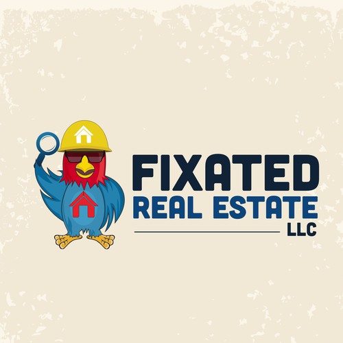 Create a fun and sophisticated logo for a booming Fix and Flip company ...