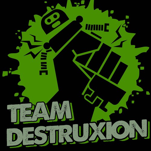 High School Combat Robotics Team needs SUPER COOL logo | Logo design ...