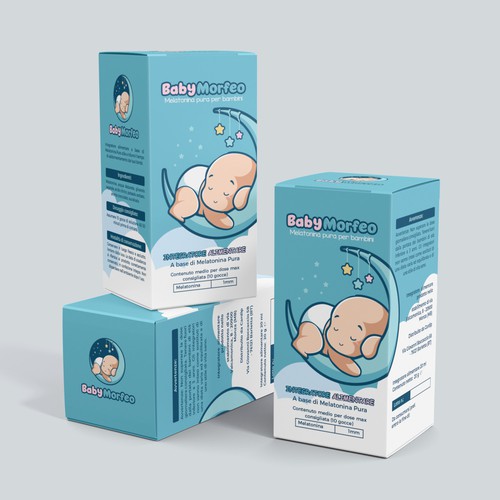 Designs | Baby Morfeo -Melatonina per Bambini - Melatonin Supplement ...
