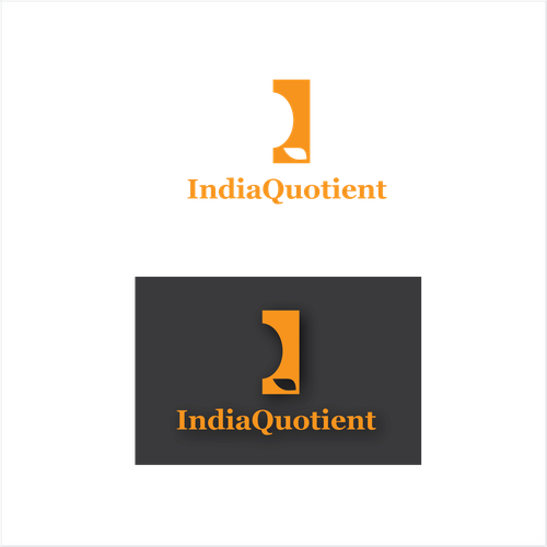 logo for India Quotient | Logo design contest