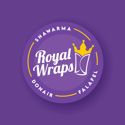 Designs | Logo for a fast food restaurant specializing in wraps. | Logo ...