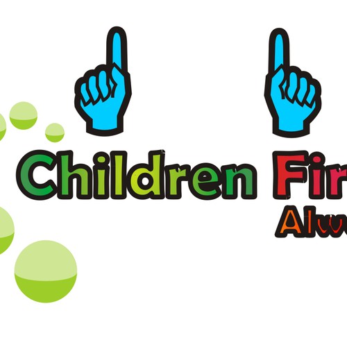logo for Children First Always | Logo design contest
