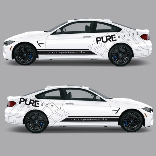 Bmw M4 light Motorsport Decal for Tuning Company | Car, truck or van ...