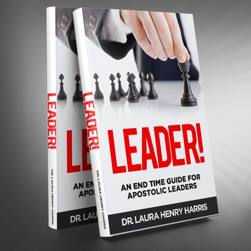 Leader! Book Cover | Book cover contest