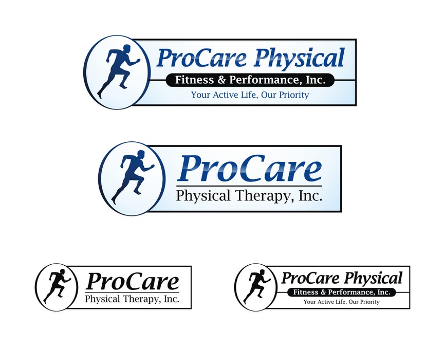logo for ProCare Physical Therapy, Inc. ; ProCare Physical Fitness ...