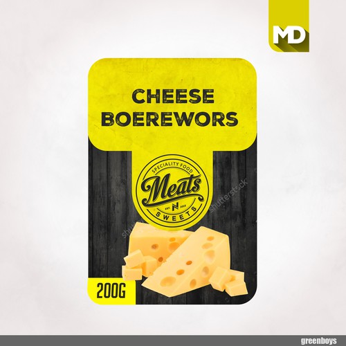 Bites and Boerewors Packaging | Product label contest