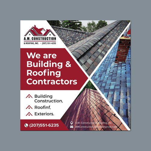 Designs | Construction Flyer/Promotional Ad for Facebook Business Page ...