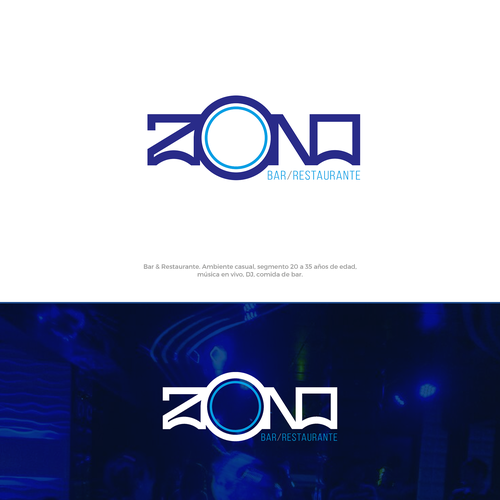 Bar Zona | Logo Design Wettbewerb