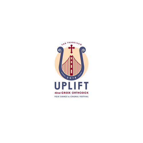 Greek Folk Dance & Choral Festival 2018 - UPLIFT | Logo design contest