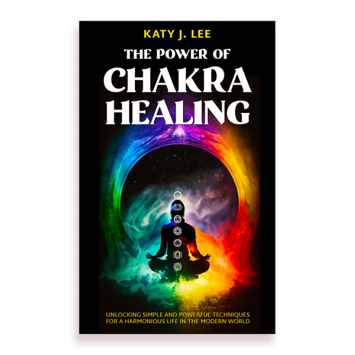 Designs | 🔥🔥-= UNIQUE CHAKRA HEALING KDP Ebook Cover =- 🔥🔥 | Book cover ...