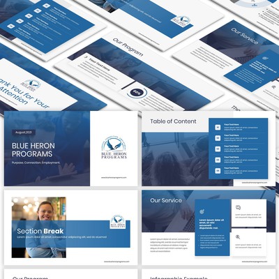 Custom PowerPoint Template Design Online | 99designs