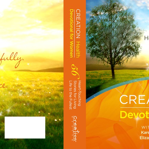 Book Cover Design for New Bestselling Women’s Devotional | Print or ...