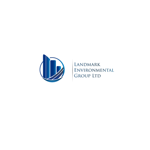 create a clever and iconic brand for Landmark Environmental Group ...
