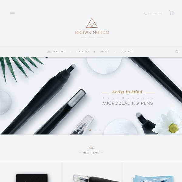 Interesting black and white packaging design for a "boring" product ...