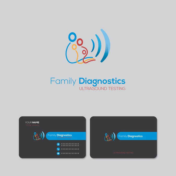 Modern logo for Ultrasound Testing | Logo & business card contest