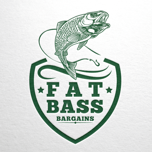 Design a *killer* logo for Fat Bass Bargains :-) GUARANTEED | Logo ...