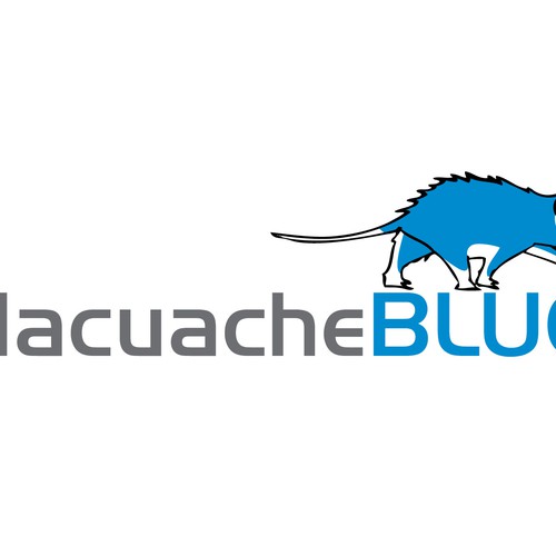 logo para Tlacuache Blue | Logo design contest