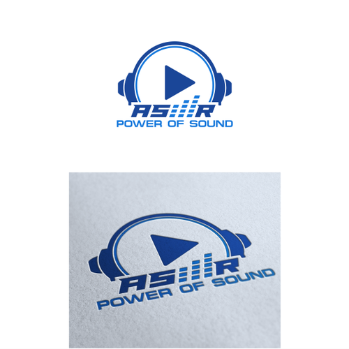 Design a relaxing logo for ASMR content | Logo design contest