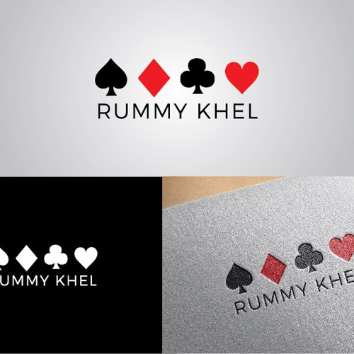 Create a creative logo for Online Rummy Game Site | Logo design contest