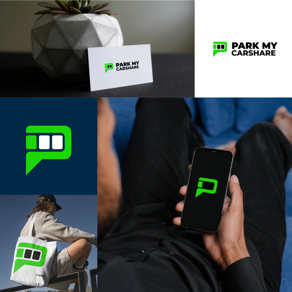 Parking Logos - 16+ Best Parking Logo Ideas. Free Parking Logo Maker ...