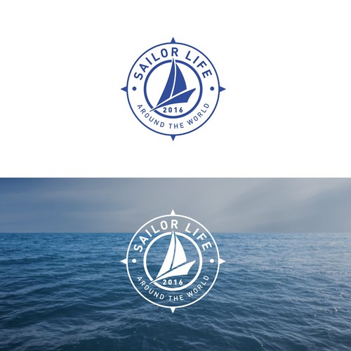 Design the Sailor Life logo for a historic sailing trip | Logo design ...