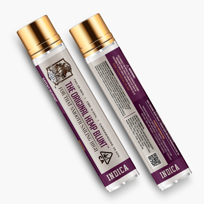 Captain Puffs Label Full Re-Design | Product packaging contest