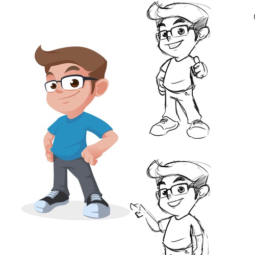 Tech Company Main Character Design Contest | Character or mascot contest