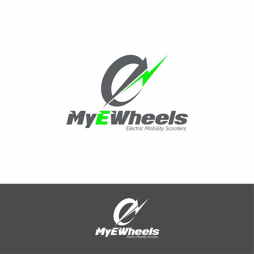 My E Wheels - Electric Mobility Scooters | Logo design contest
