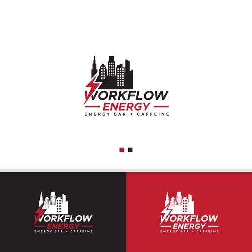 Designs | Caffeinated Energy Bar Logo for the 9-5 Worker | Logo design ...