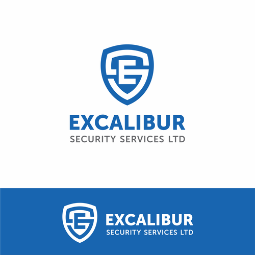 New logo for new cyber startup company Excalibur Security Services Ltd ...