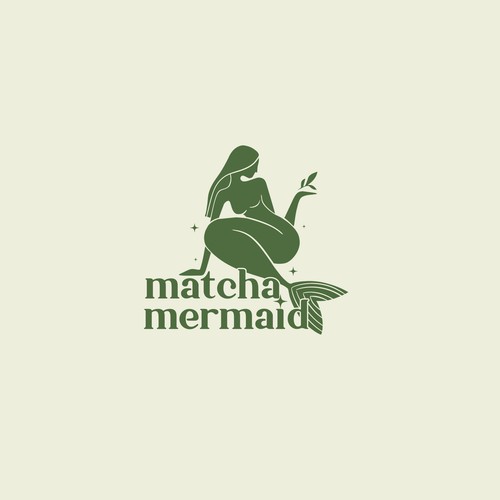 Designs | Create a Beautiful and Fun Mermaid Logo for a Matcha Business ...