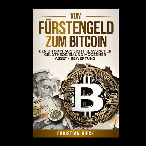 Designs | Buchcover für ein fundiertes Bitcoin-Buch eines Finanz ...