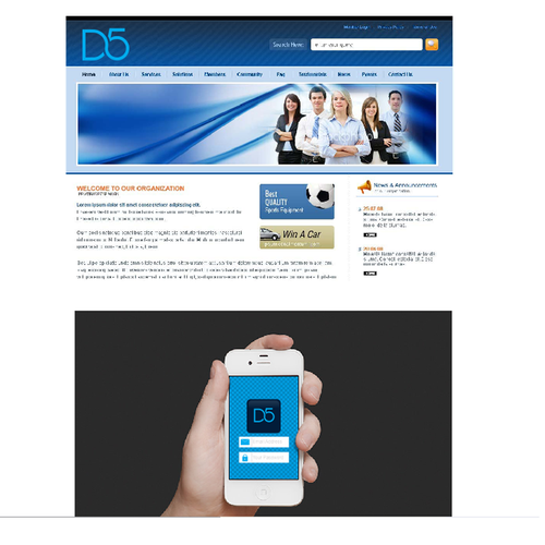 D5 Logo | Logo design contest