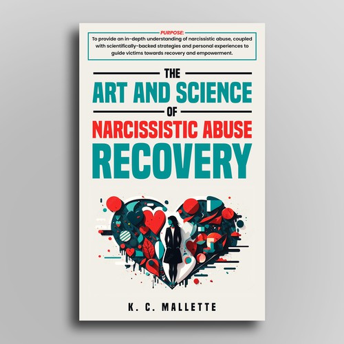 Designs | Create a compelling book cover for a book about narcissistic ...