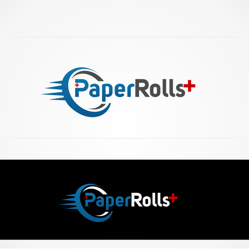 Create a logo for Paper Rolls Plus!! | Logo design contest