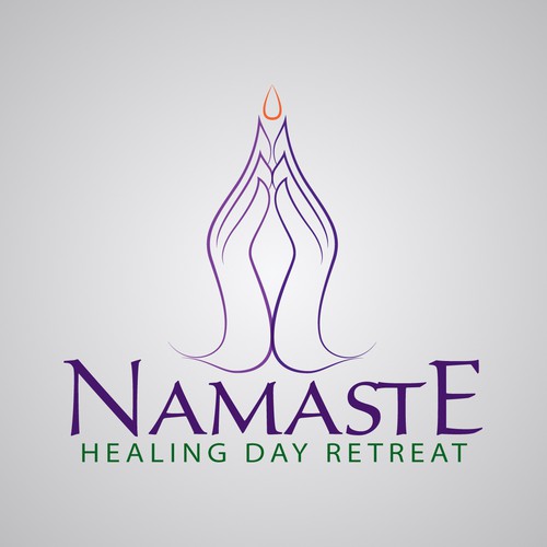Namaste Logo Design By