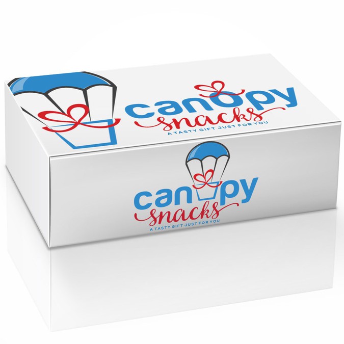 Create a logo for my care package brand - Canopy Snacks | Logo design ...