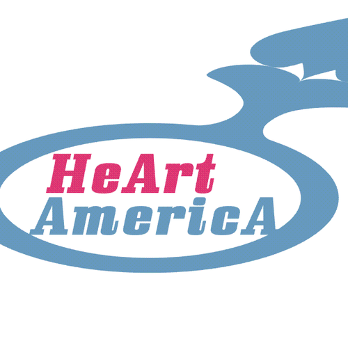 Logo for Heart Of America | Logo design contest
