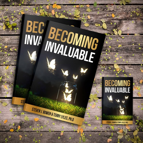 Designs | Book Cover Design for our book "Becoming Invaluable" | Book ...