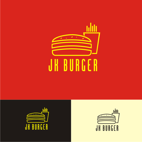 Create an iconic logo for JK Burgers! | Logo design contest