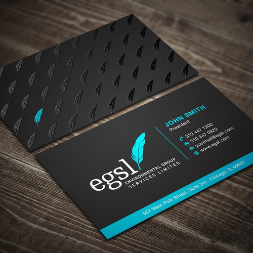 Designs | Environmental Firm Looking for High Impact Business Card ...