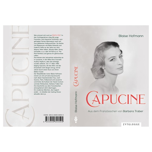 Designs | Design a book cover about a fascinating actress | Book cover ...
