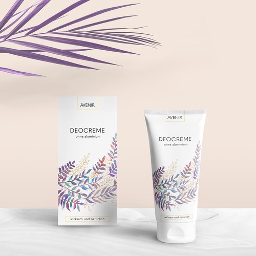 Designs | Tube design for a natural body care cream | Product packaging ...