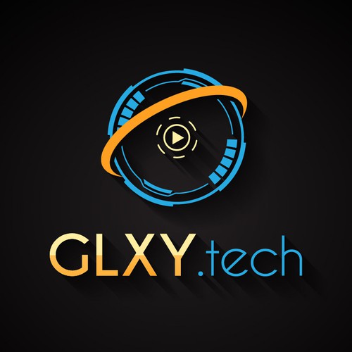 The FUTURE is NOW, so we're bringing you TECH from the GLXY! | Logo ...