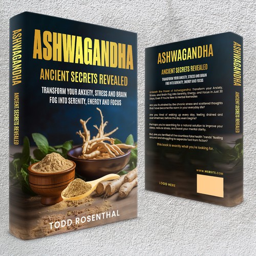 Designs | Design a book cover the nature's best ancient supplement ...