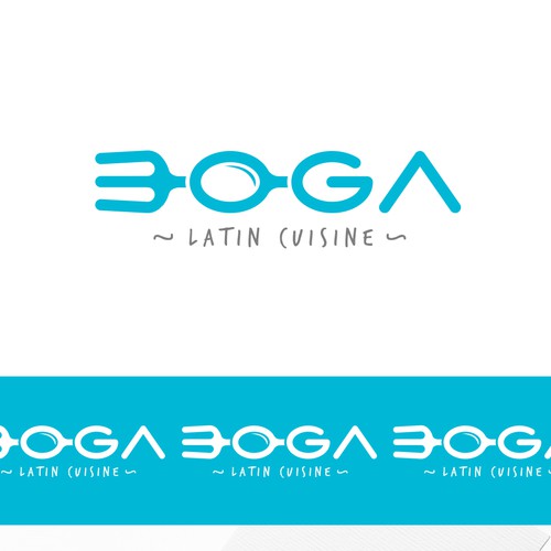 BOGA | Logo & brand identity pack contest