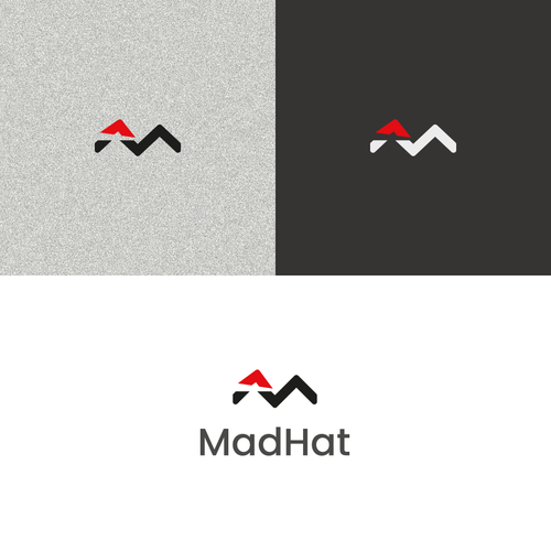 Designs | Design logo for MadHat, a new writing app and company | Logo ...